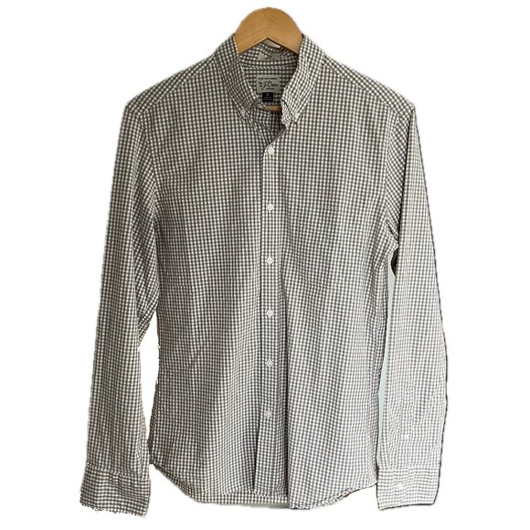 J. Crew | Shirts | J Crew Secret Wash Cotton Poplin Shirt | Poshmark